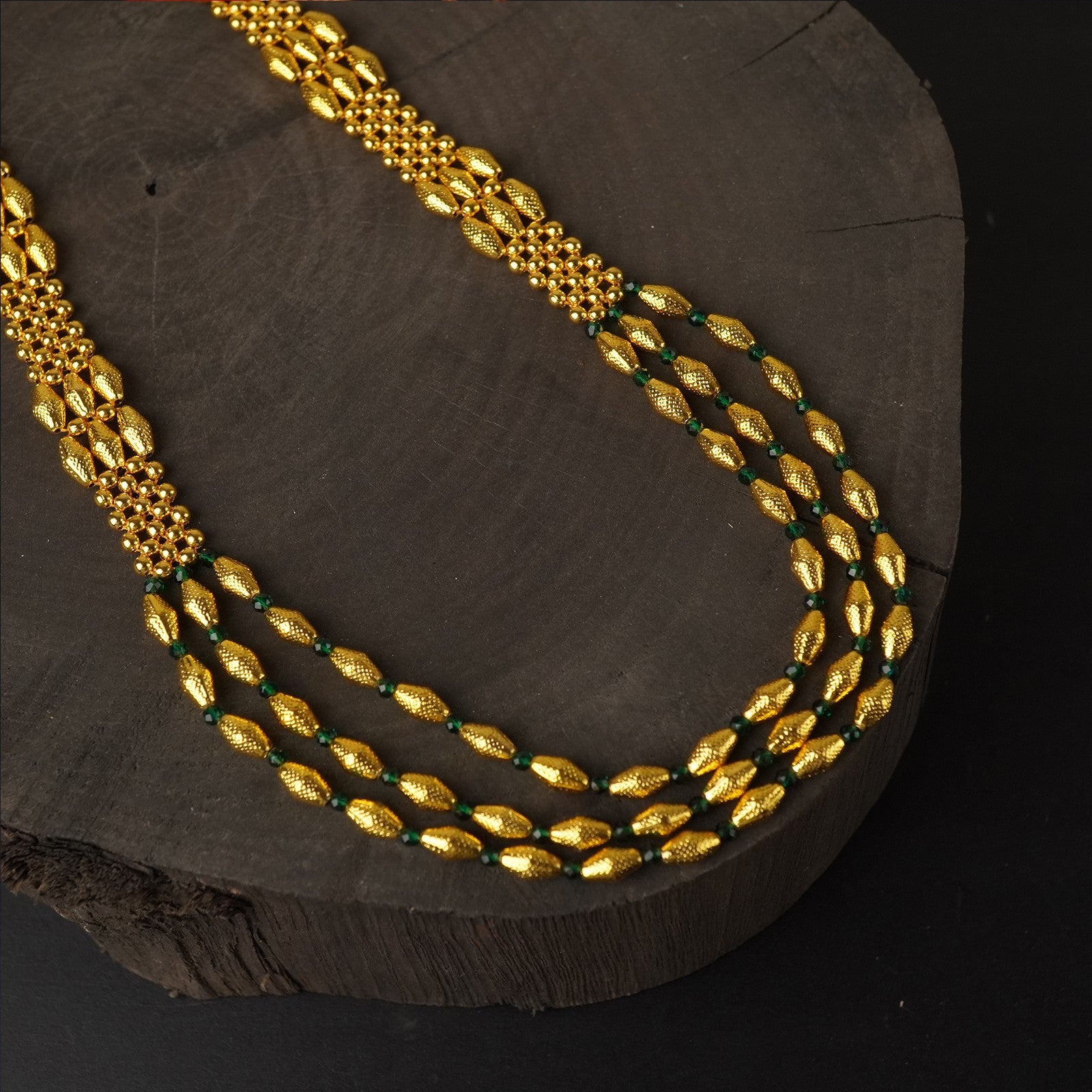 Gold bor mala designs store
