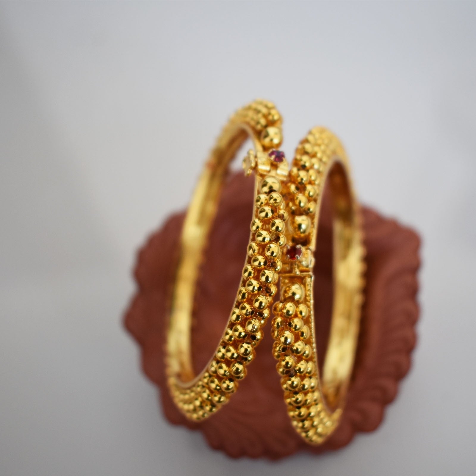 Kolhapuri Bangles – Rishabh Gold