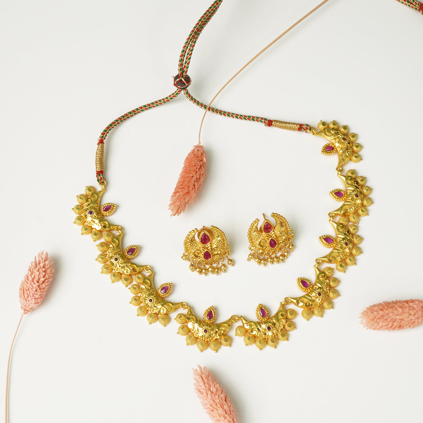 Shop Online Handmade Traditional Kolhapuri Jewellery Online. – Rishabh Gold