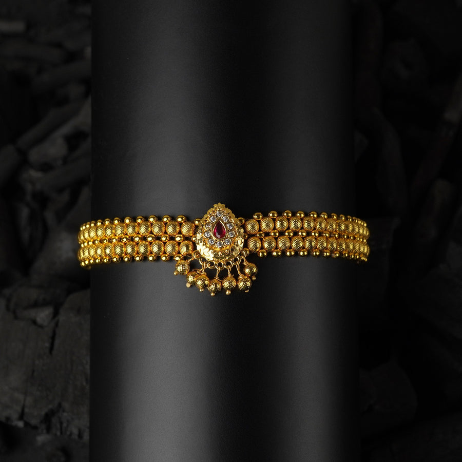 Traditional kolhapuri Thushi – Rishabh Gold