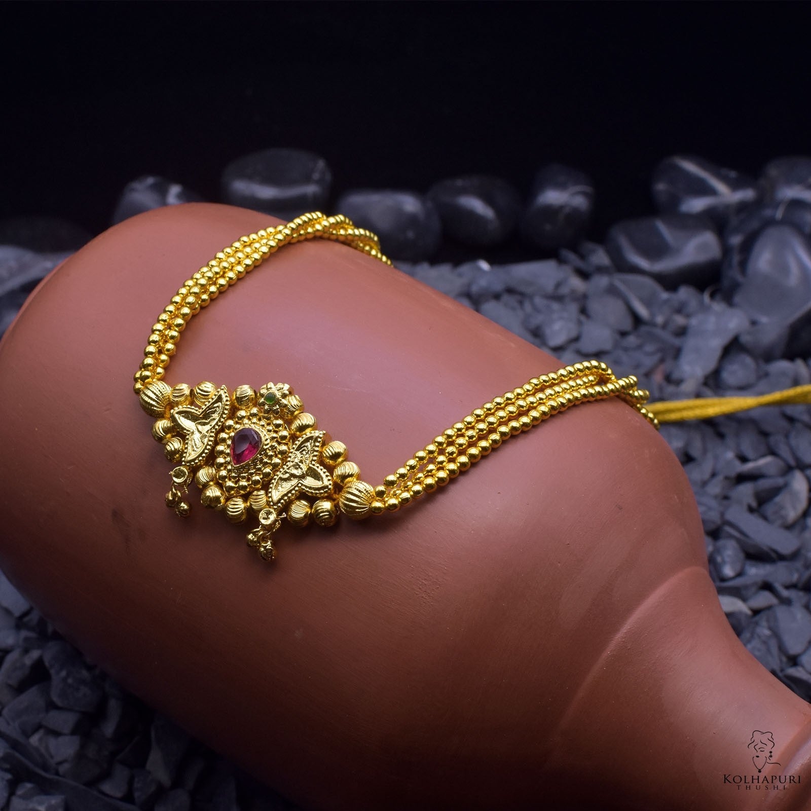 Shop Online Handmade Traditional Kolhapuri Jewellery Online. – Rishabh Gold