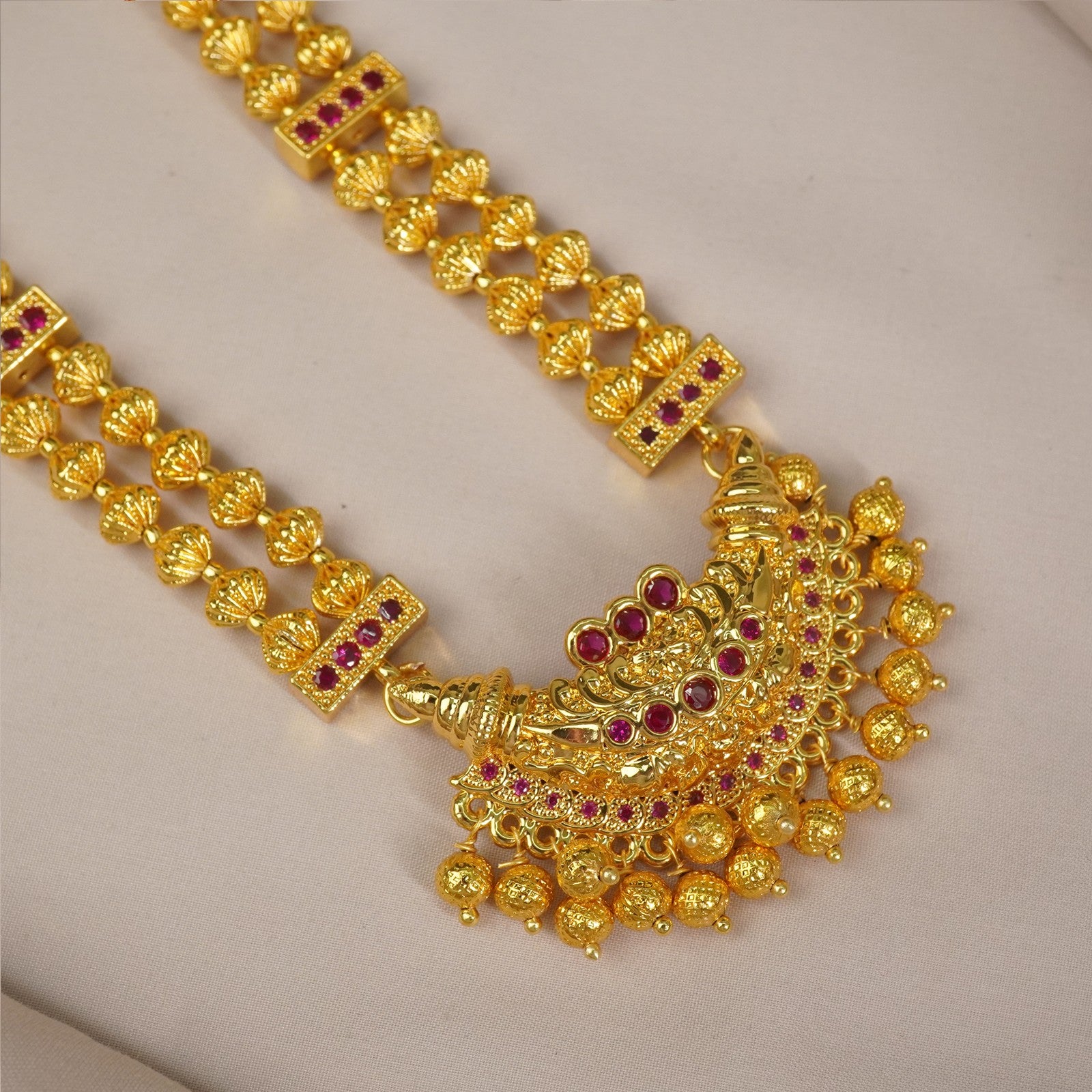 Kolhapuri Neckalace and haar – Page 3 – Rishabh Gold