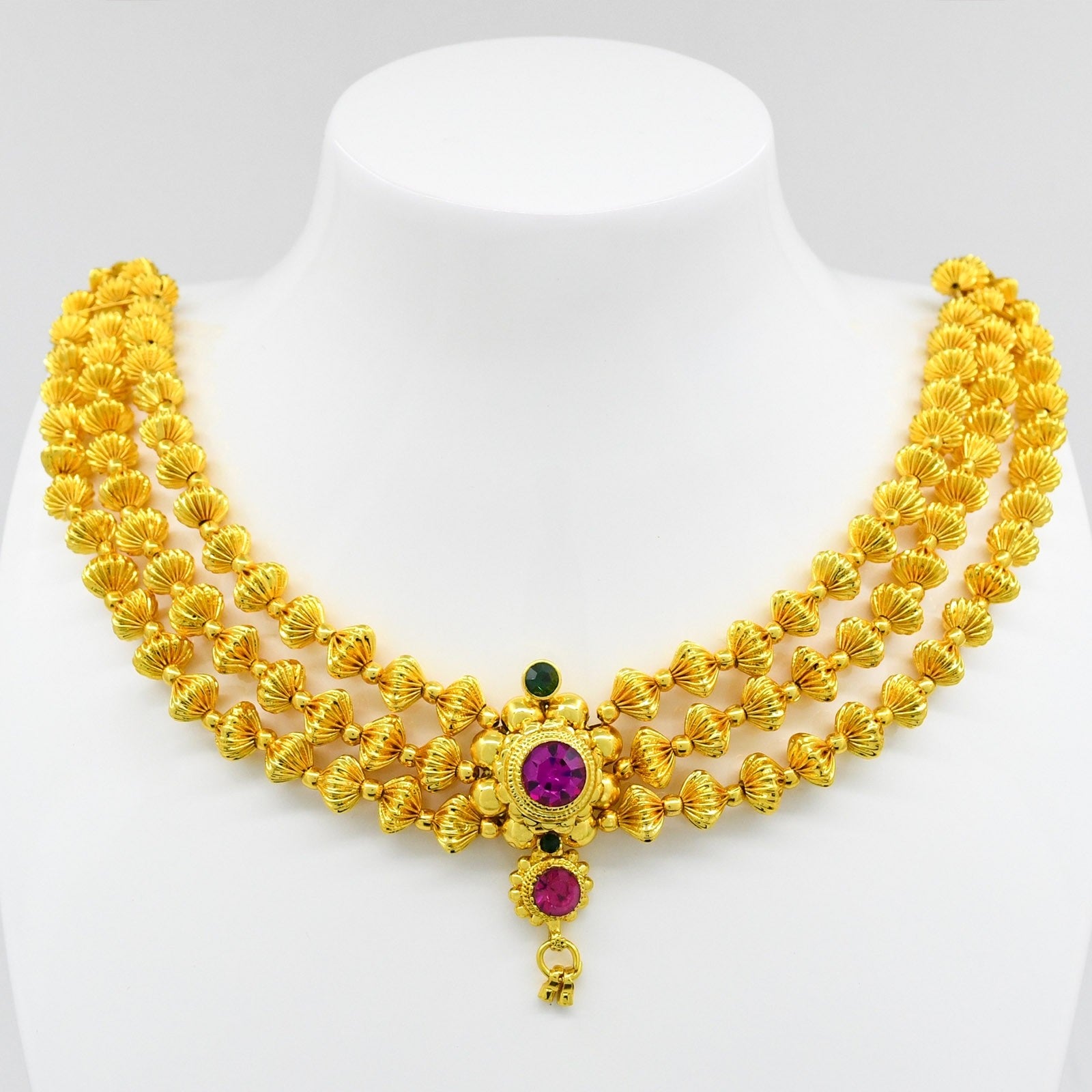 Kolhapuri Neckalace and haar – Page 5 – Rishabh Gold