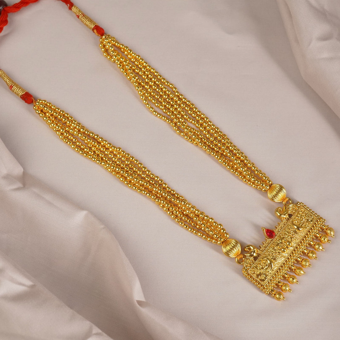 Traditional kolhapuri Thushi – Rishabh Gold