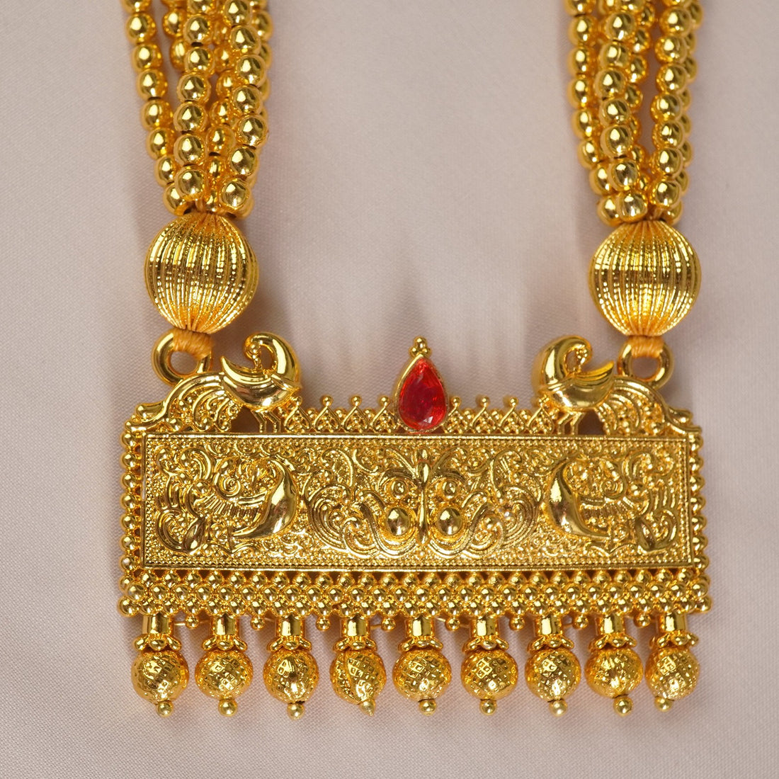 Traditional kolhapuri Thushi – Rishabh Gold