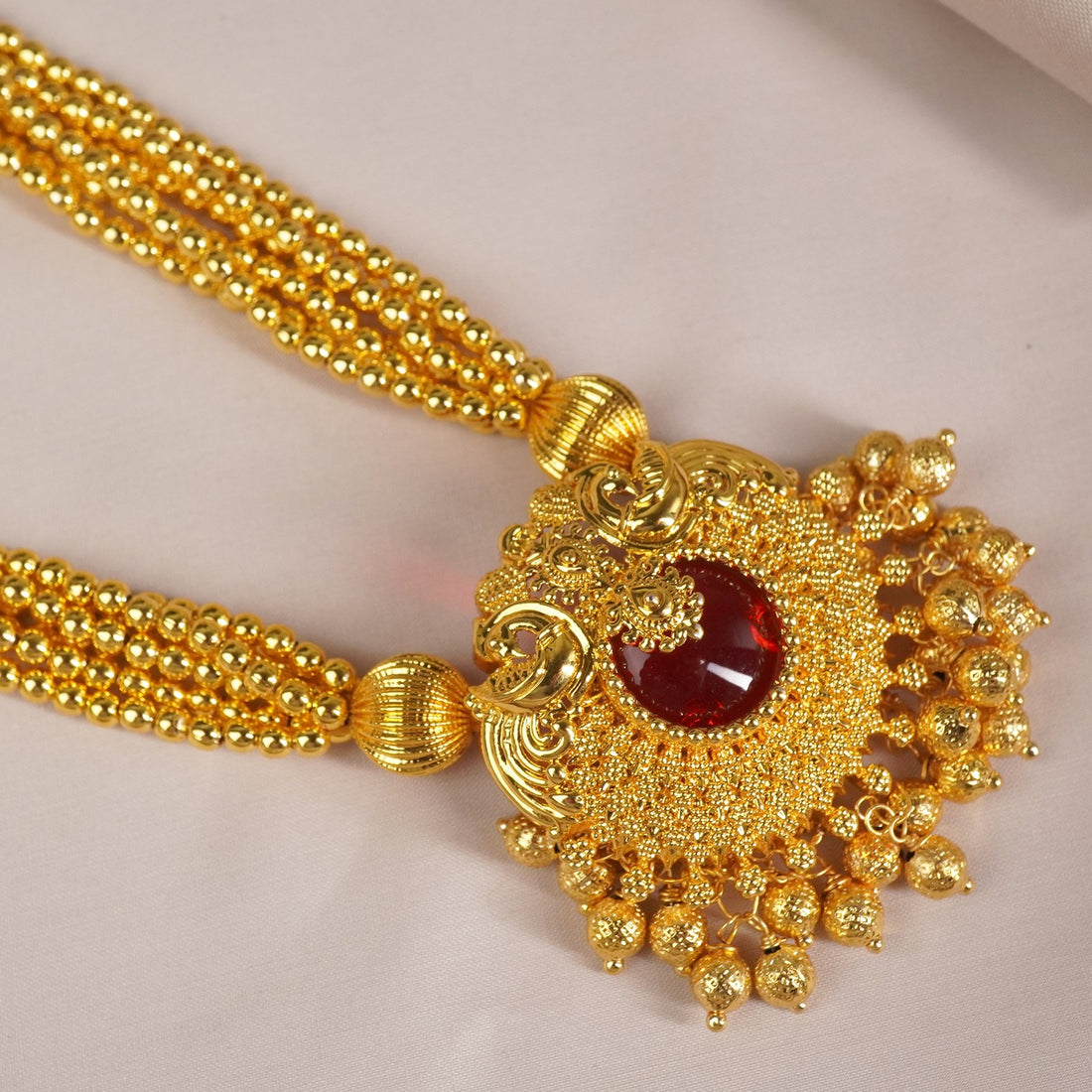 Traditional kolhapuri Thushi – Rishabh Gold
