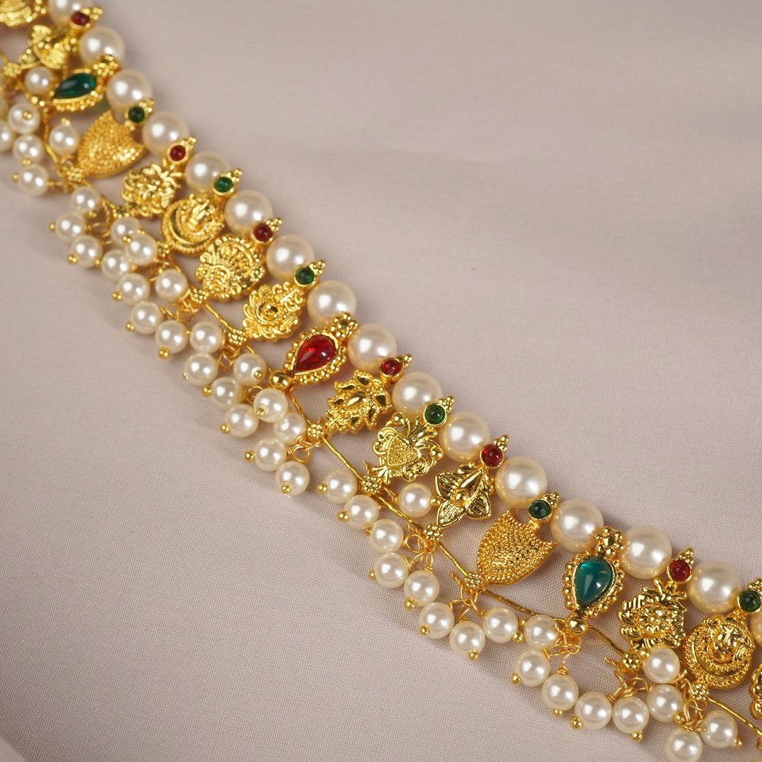 Kolhapuri Saaj – Rishabh Gold