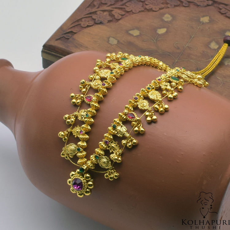 Shop Online Handmade Traditional Kolhapuri Jewellery Online. – Rishabh Gold