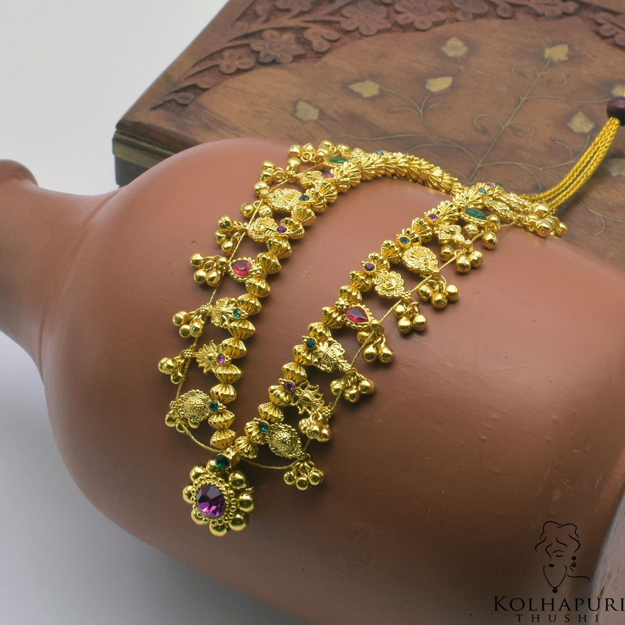 Shop Online Handmade Traditional Kolhapuri Jewellery Online. – Rishabh Gold