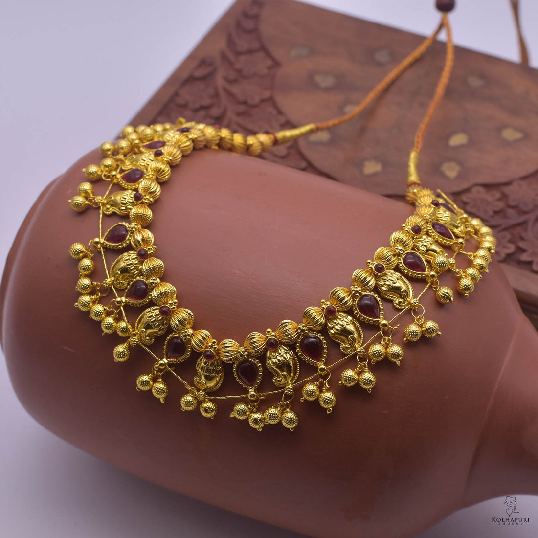 Shop Online Handmade Traditional Kolhapuri Jewellery Online. – Rishabh Gold