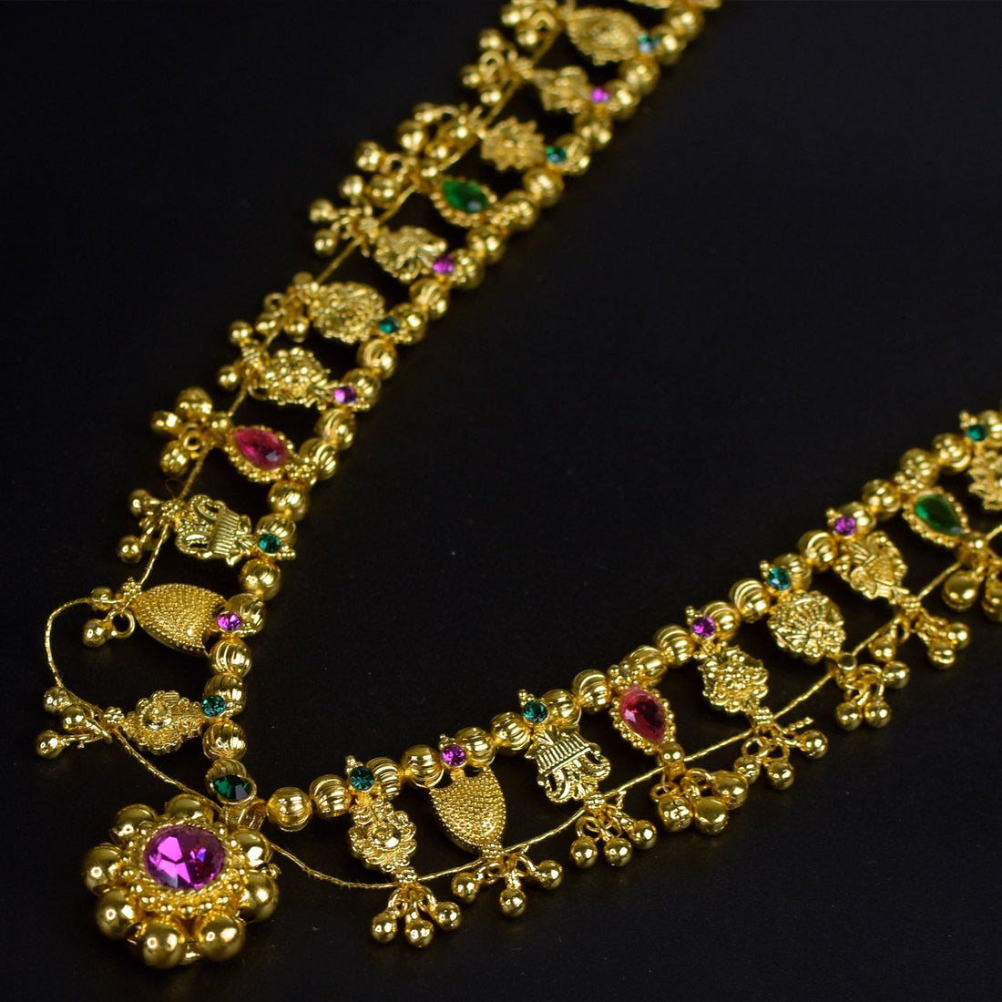Kolhapuri Saaj – Rishabh Gold
