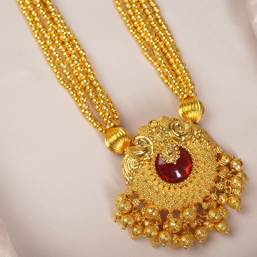 Traditional kolhapuri Thushi – Rishabh Gold