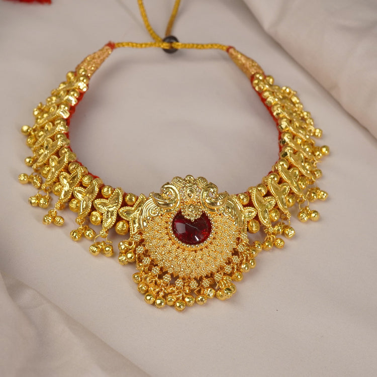 Traditional kolhapuri Thushi – Rishabh Gold