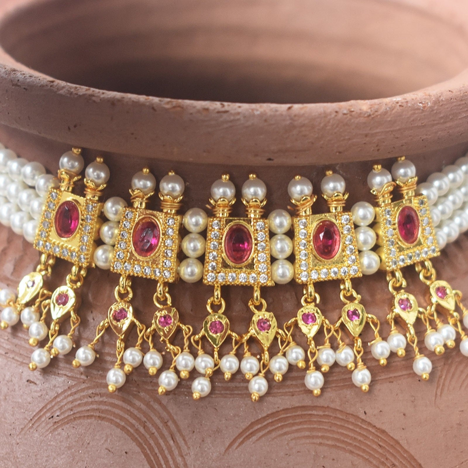 Moti mala and haar – Rishabh Gold