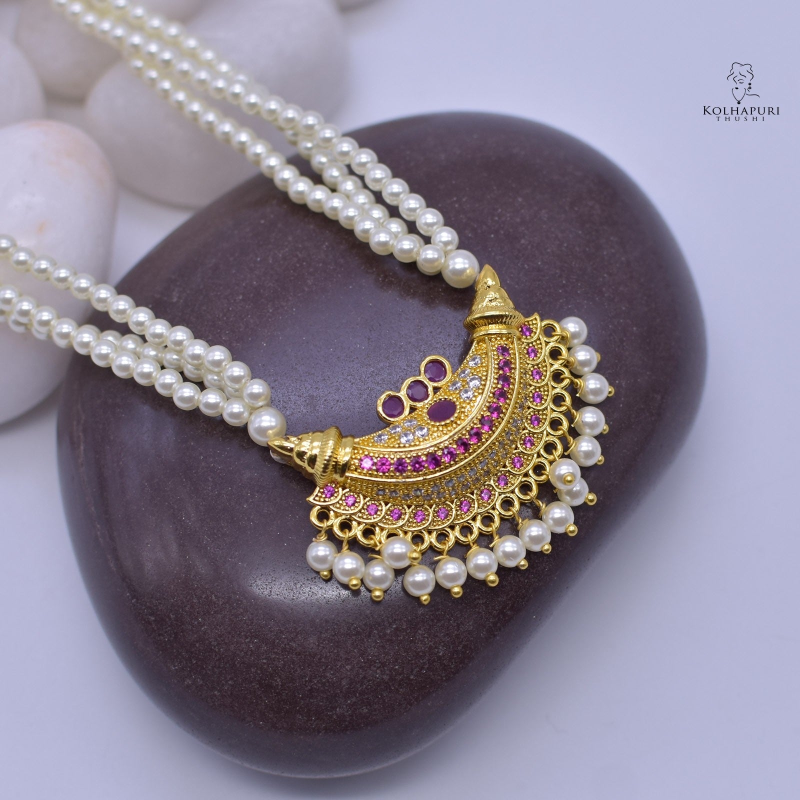 Moti mala and haar – Rishabh Gold