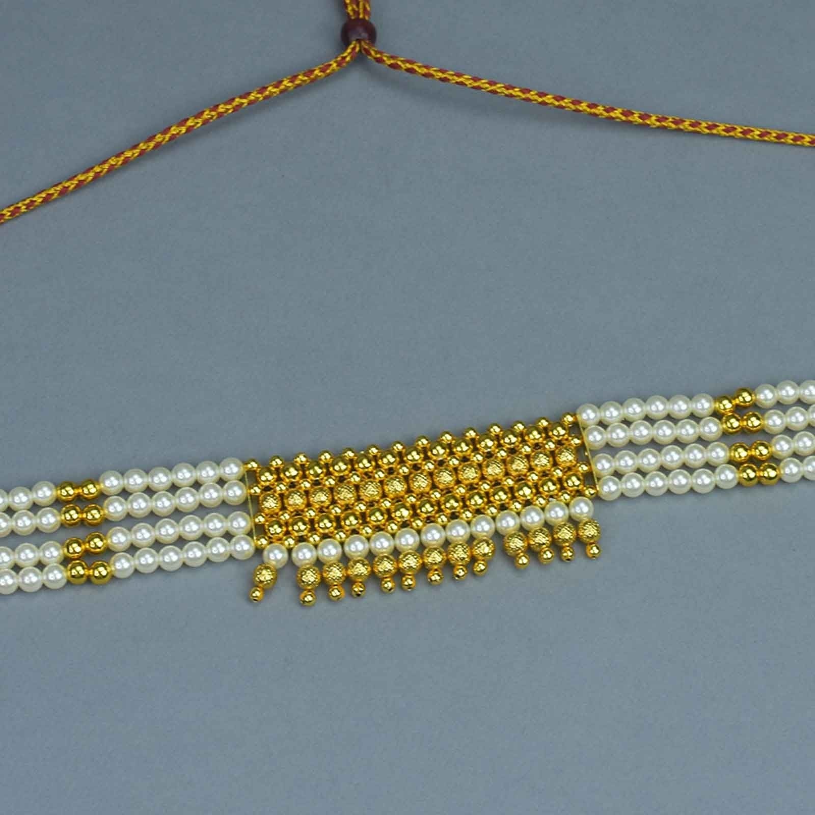 Moti mala and haar – Rishabh Gold