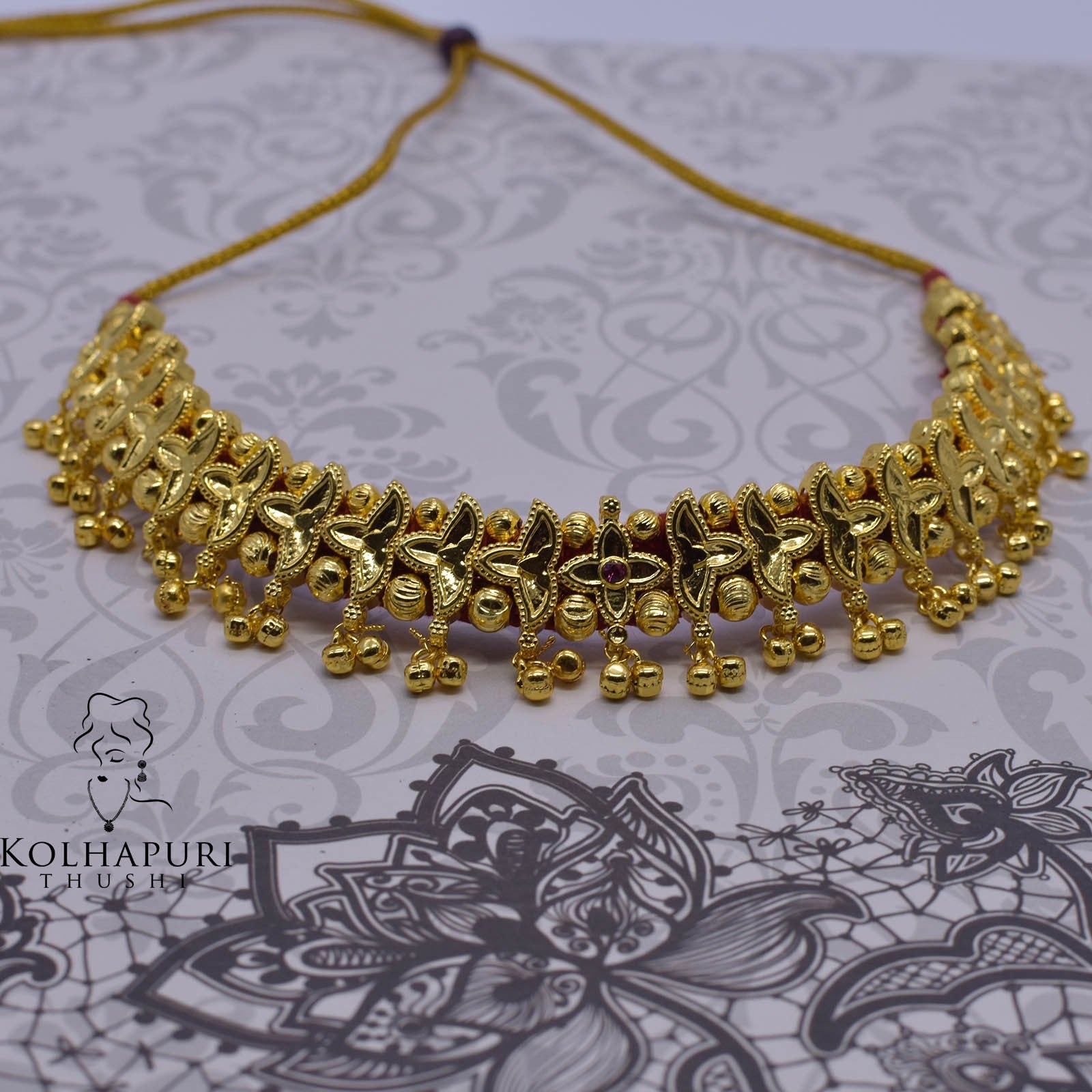 Nice Gadi Thushi Belpan Tik – Rishabh Gold