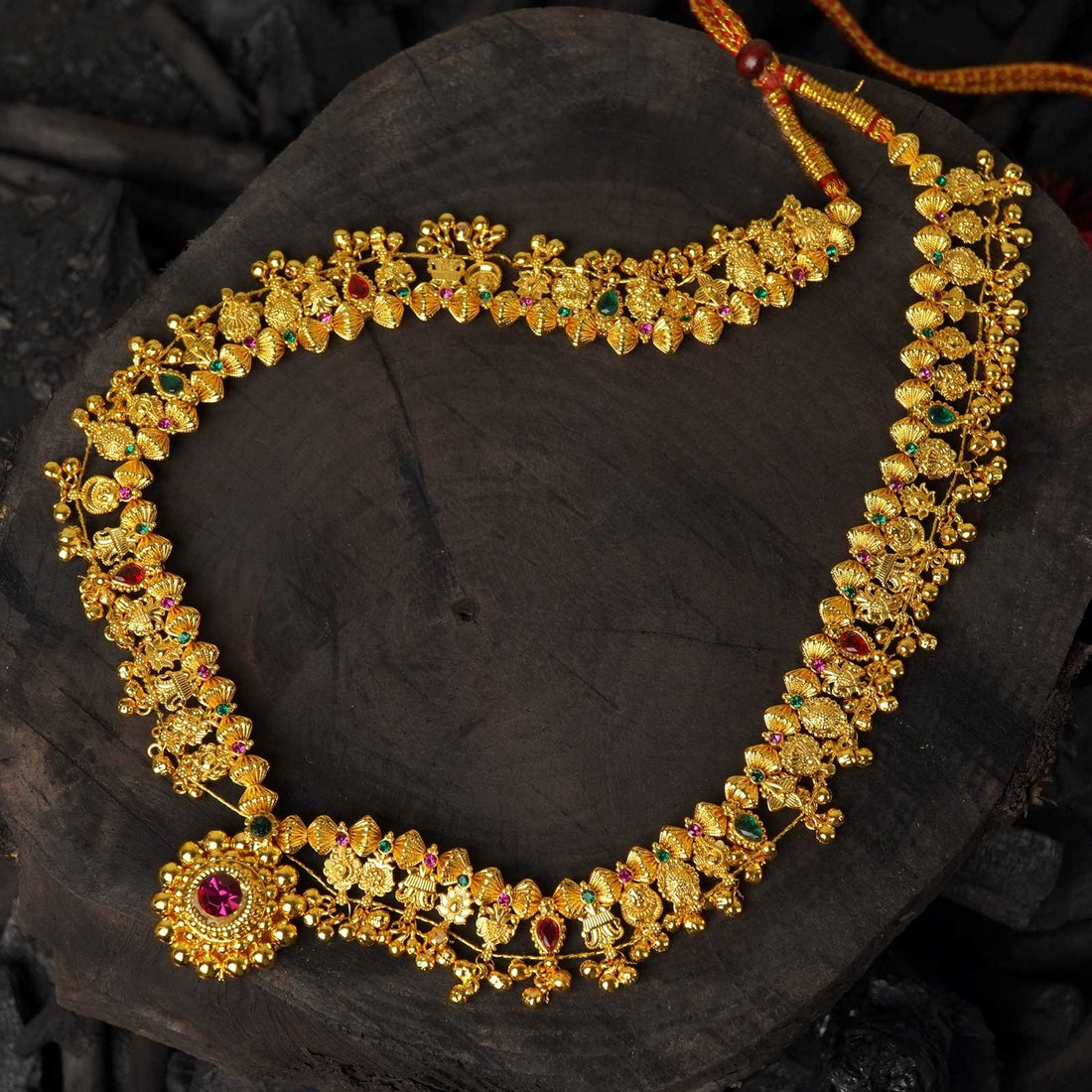 Shop Online Handmade Traditional Kolhapuri Jewellery Online. – Rishabh Gold