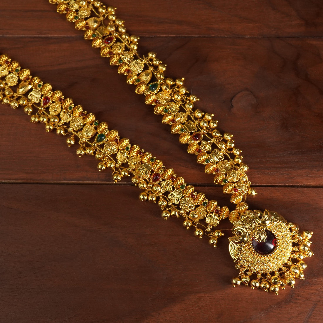 Kolhapuri Saaj – Rishabh Gold