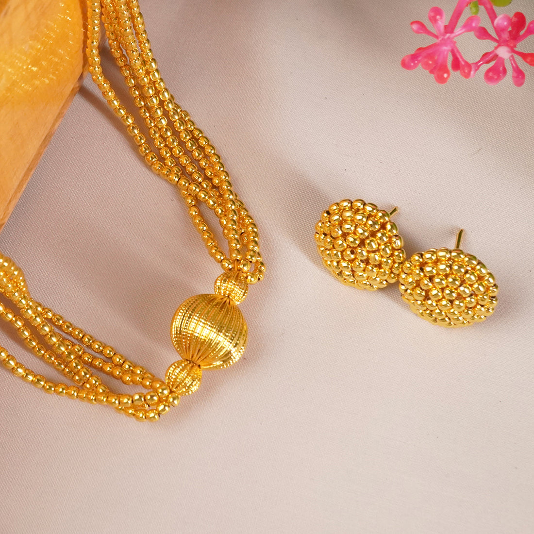 Traditional kolhapuri Thushi – Rishabh Gold