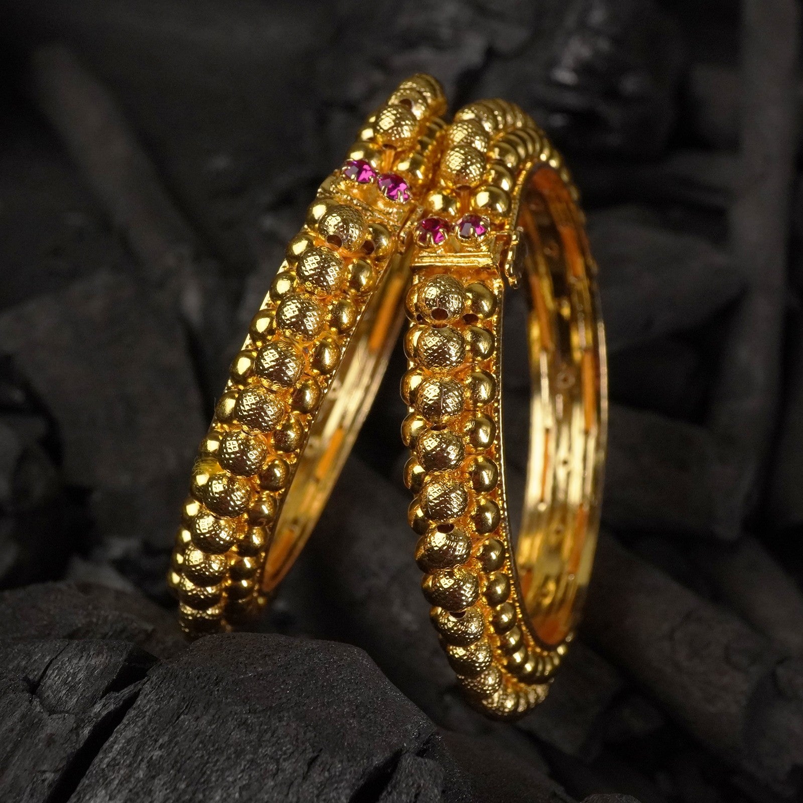 Shop online Traditional Maharashtrian Peshwai Bangles Design – Rishabh Gold